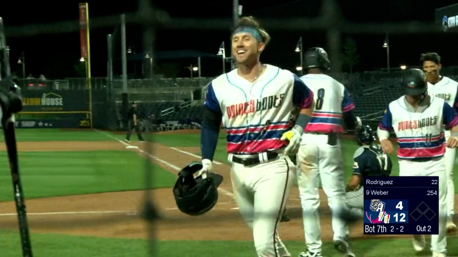 Andy Weber collects six RBIs | 04/23/2025 | Sod Poodles