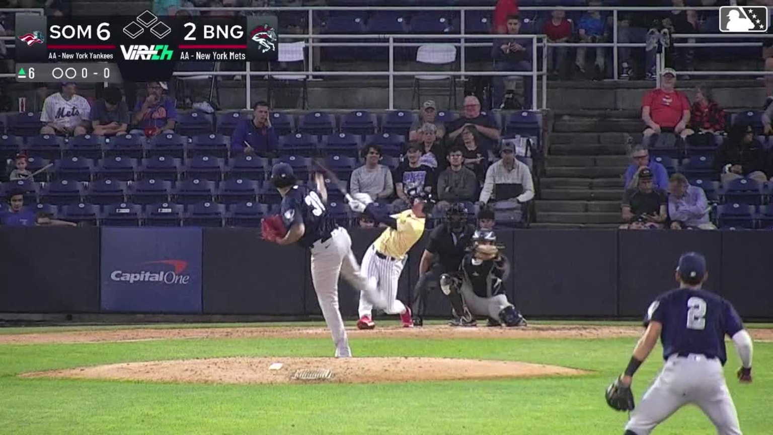 Ryan Clifford's solo homer | 06/07/2025 | MiLB.com
