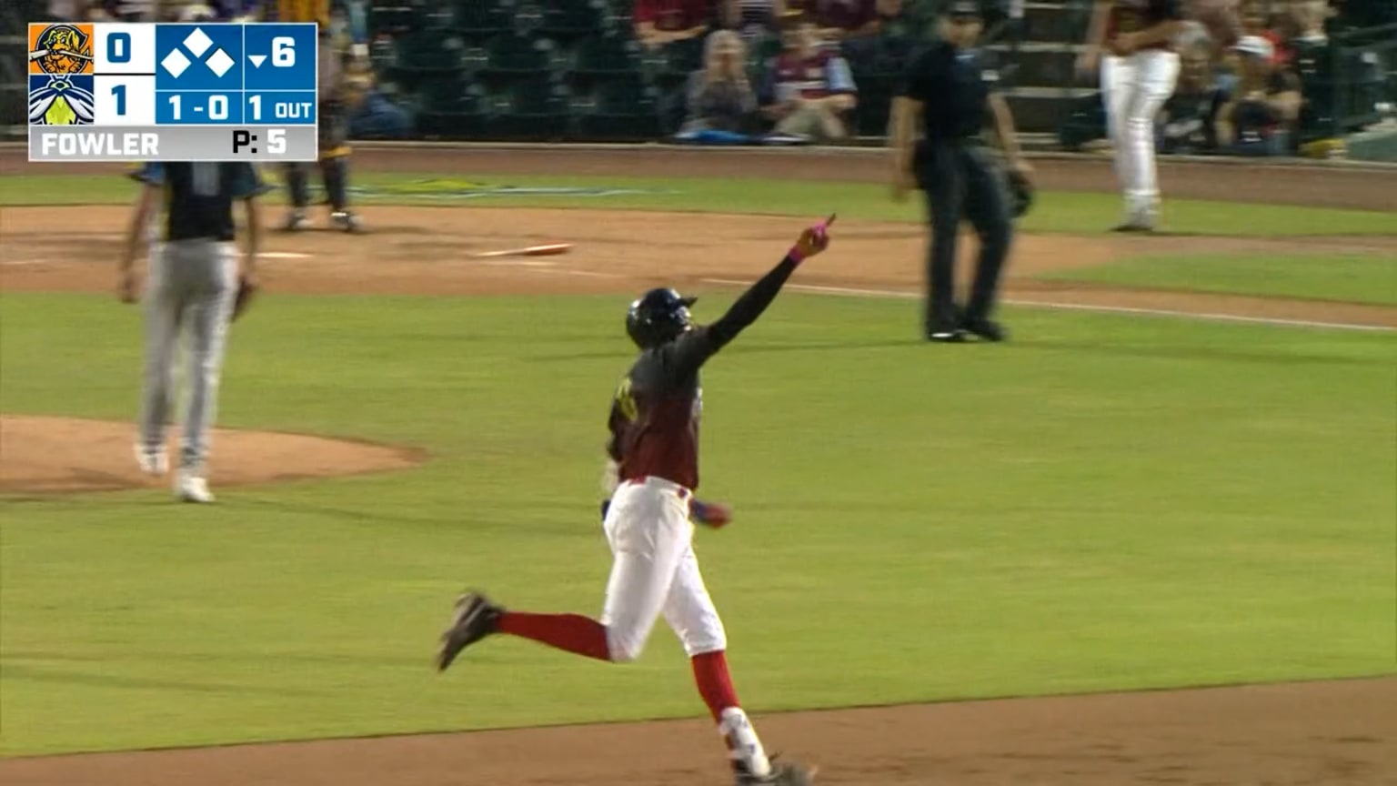 Austin Charles' two-homer game | 05/18/2024 | MiLB.com