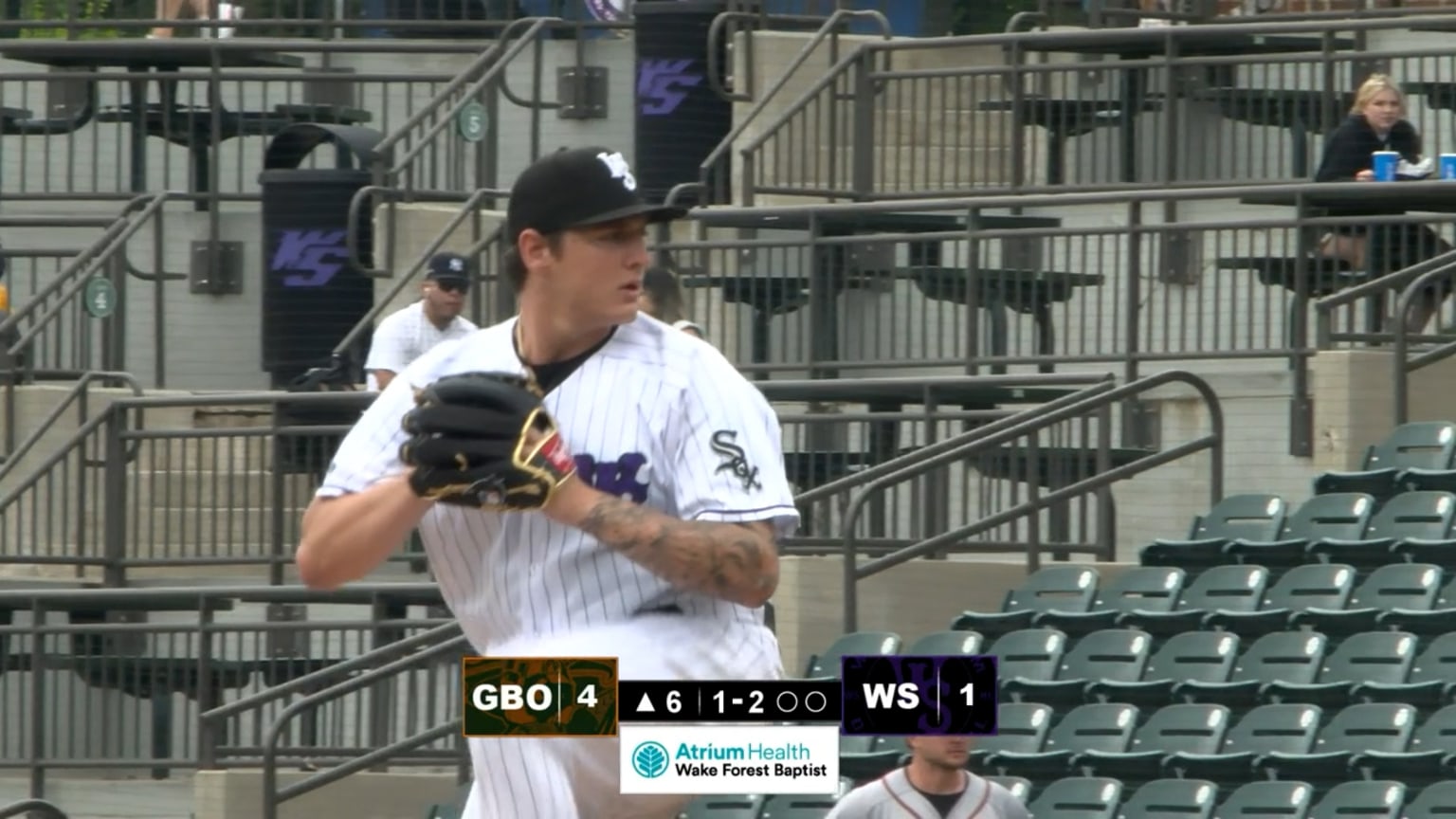 Jared Kelley fans six | 06/05/2023 | Dash