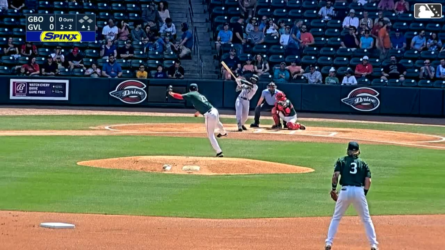 Termarr Johnson's first home run of the year | 04/28/2024 | MiLB.com