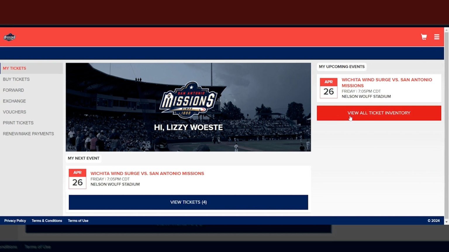 How to Forward Tickets - SAM | 04/22/2024 | Missions