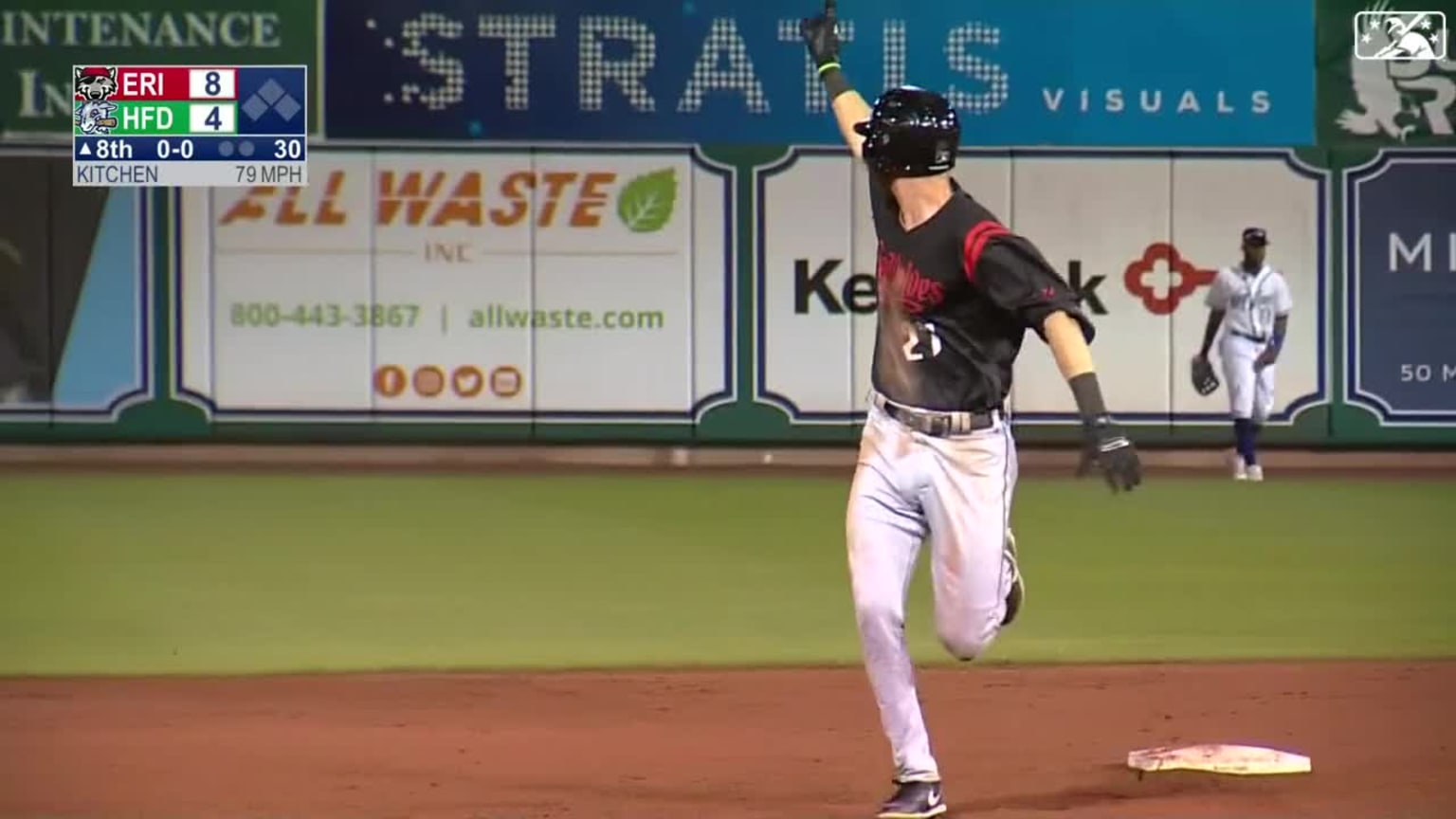 Gage Workman's solo home run | 06/23/2023 | SeaWolves