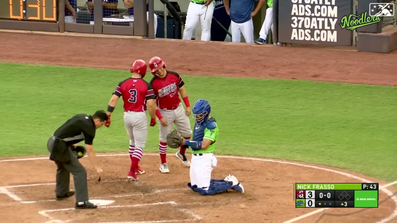 Mike Antico's two-run homer | 07/29/2023 | Cardinals