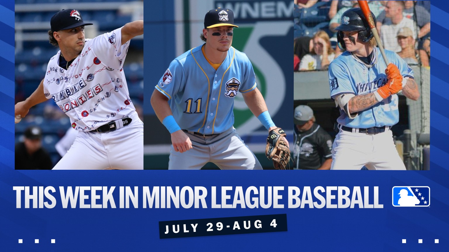 This Week in Minor League Baseball (July 29-August 4) | 08/05/2024 ...