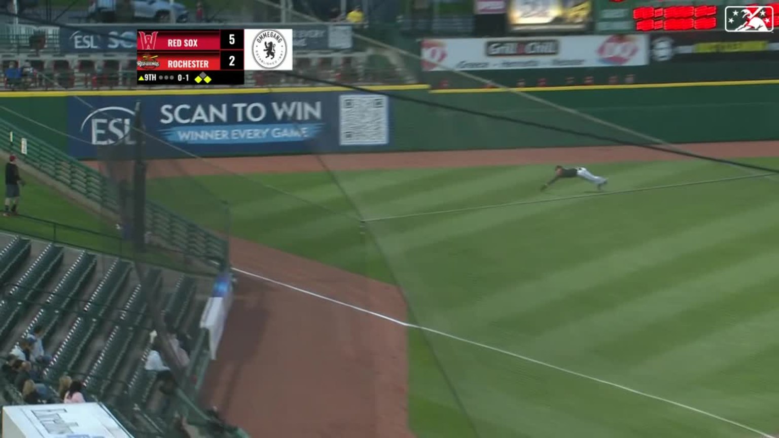 Cody Wilson lays out for snag | 05/11/2023 | Red Wings
