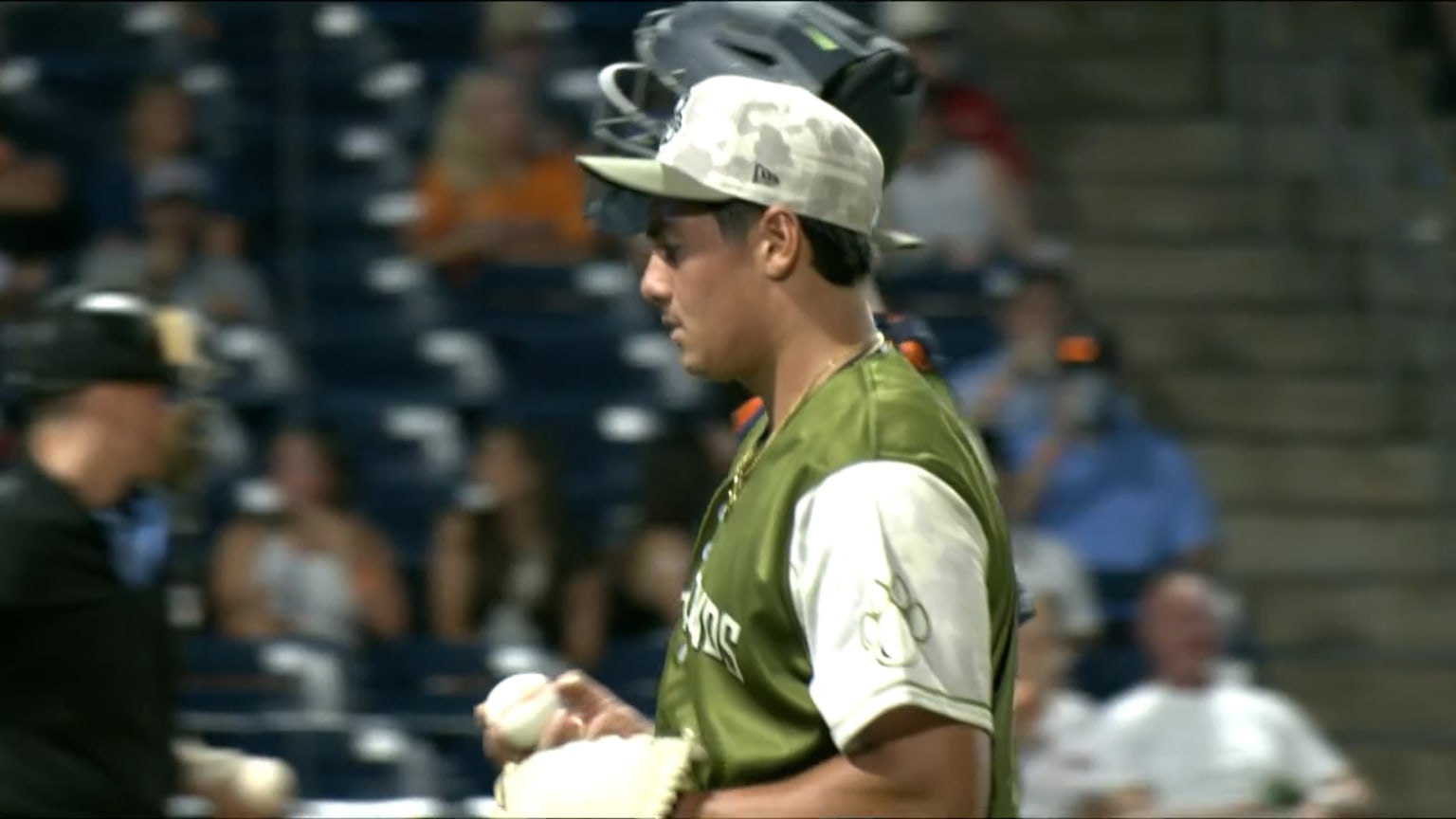 Gage Jump strikes out six batters in outing | 07/19/2025 | MiLB.com