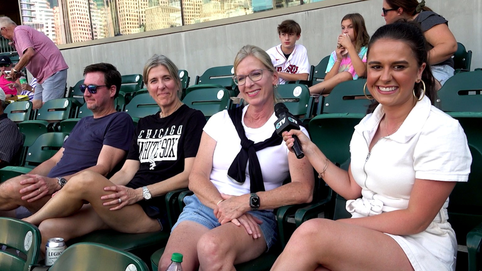 Noah Schultz's mom on AAA Debut | 06/20/2025 | Knights