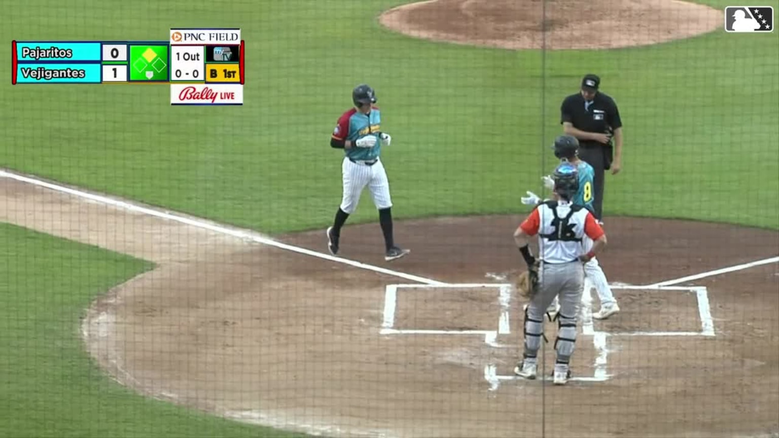 Ben Rice's two-run home run | 06/07/2024 | Florida Complex League