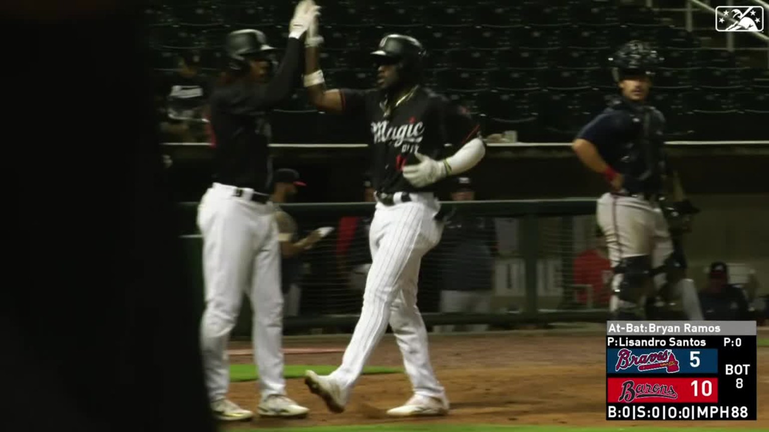 Ramos cranks three-run homer | 08/24/2022 | Barons