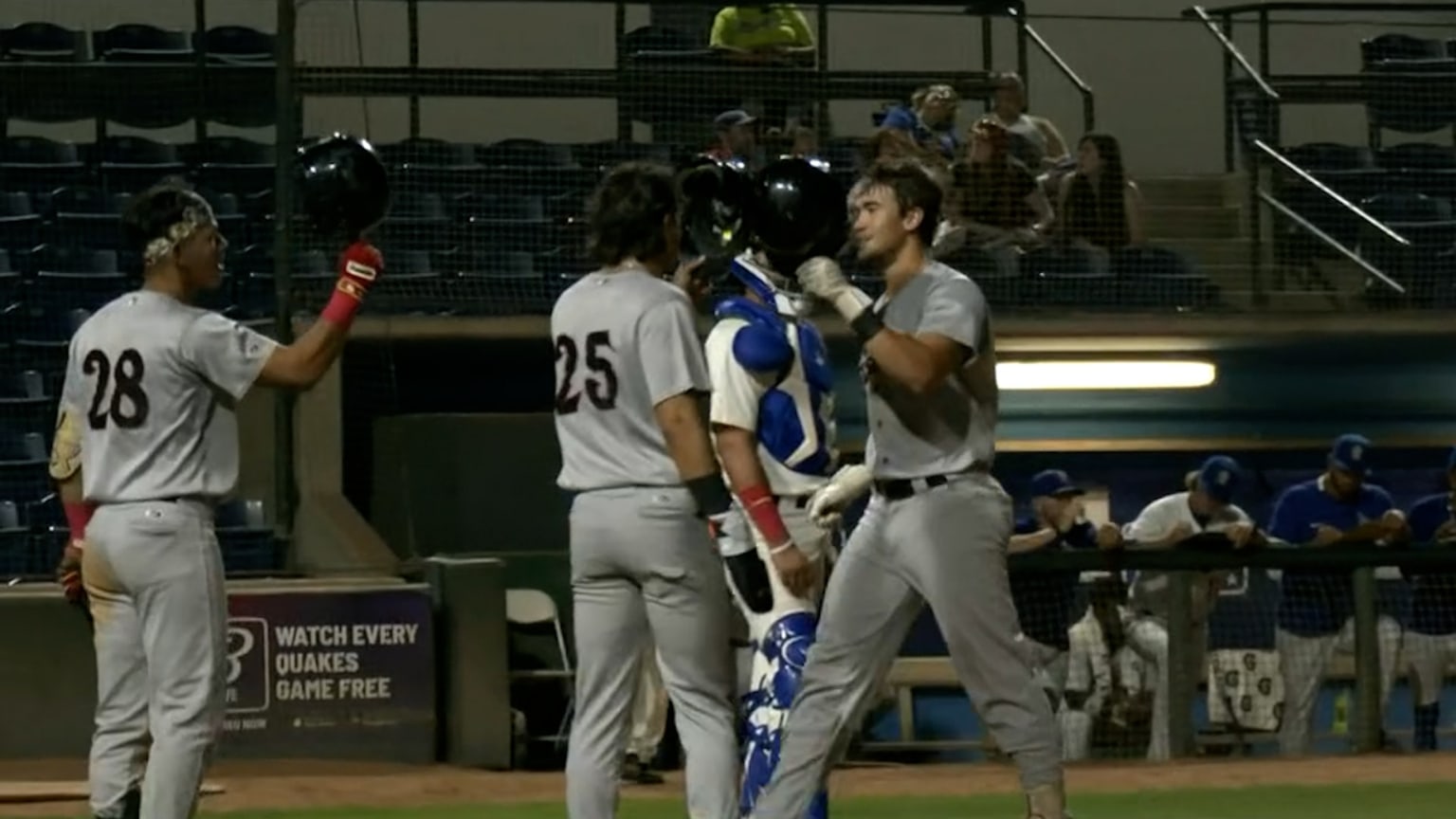 Sean Barnett swats his first career home run | 08/22/2024 | Dominican ...