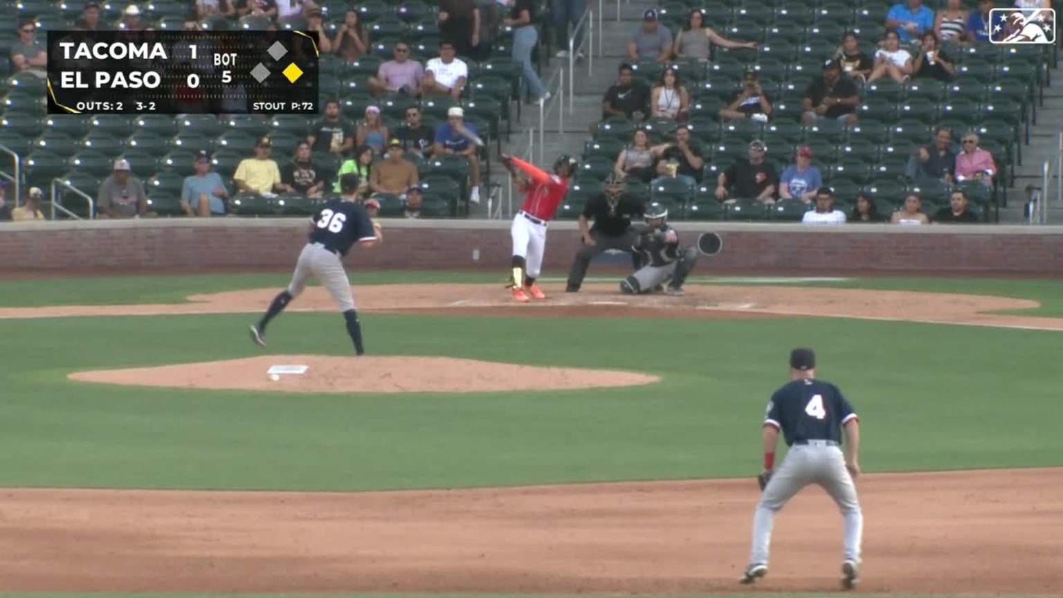 Eric Stout hurls five scoreless | 06/26/2023 | MiLB.com