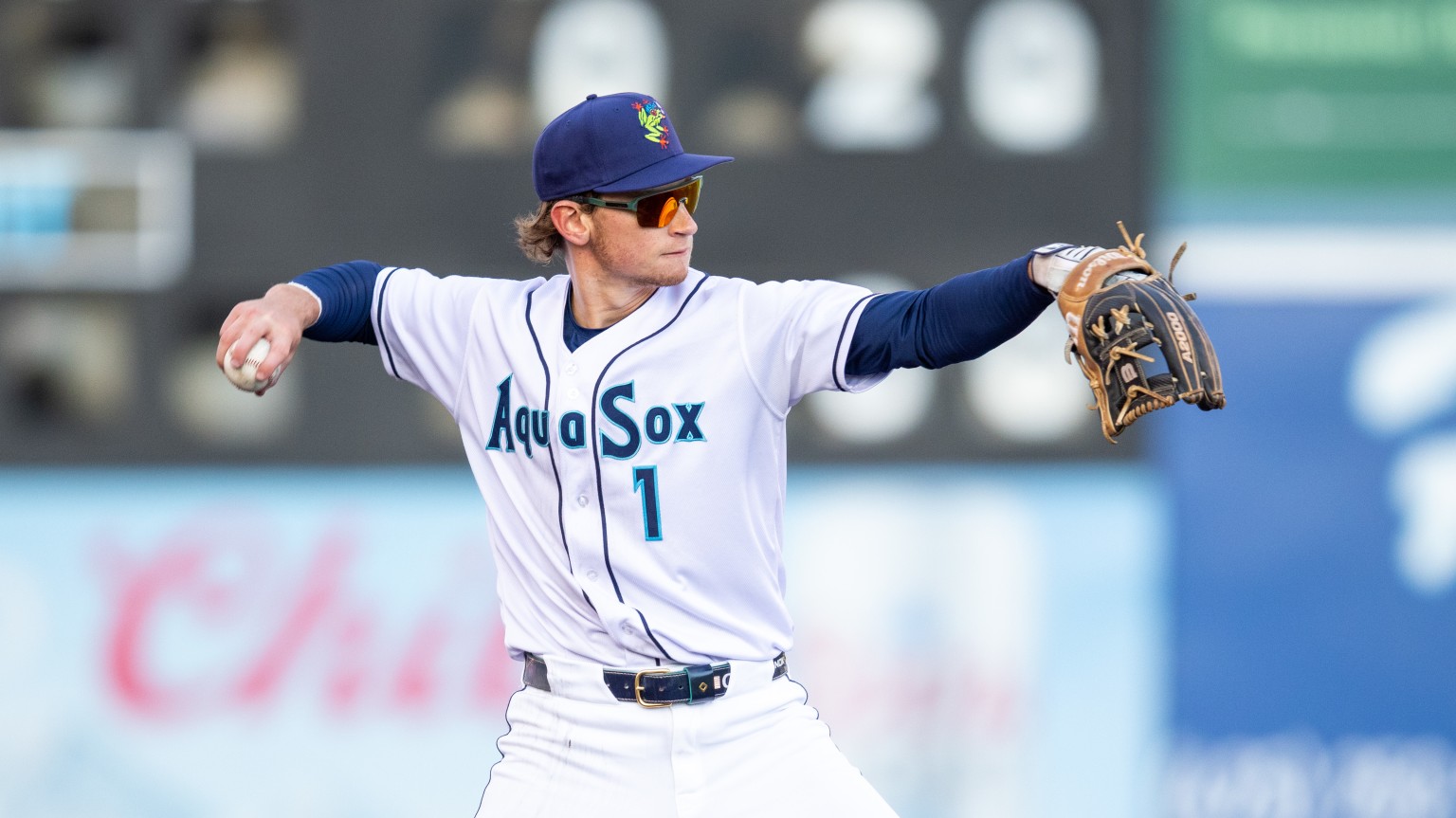 Colt Emerson's diving stop | 07/23/2025 | AquaSox