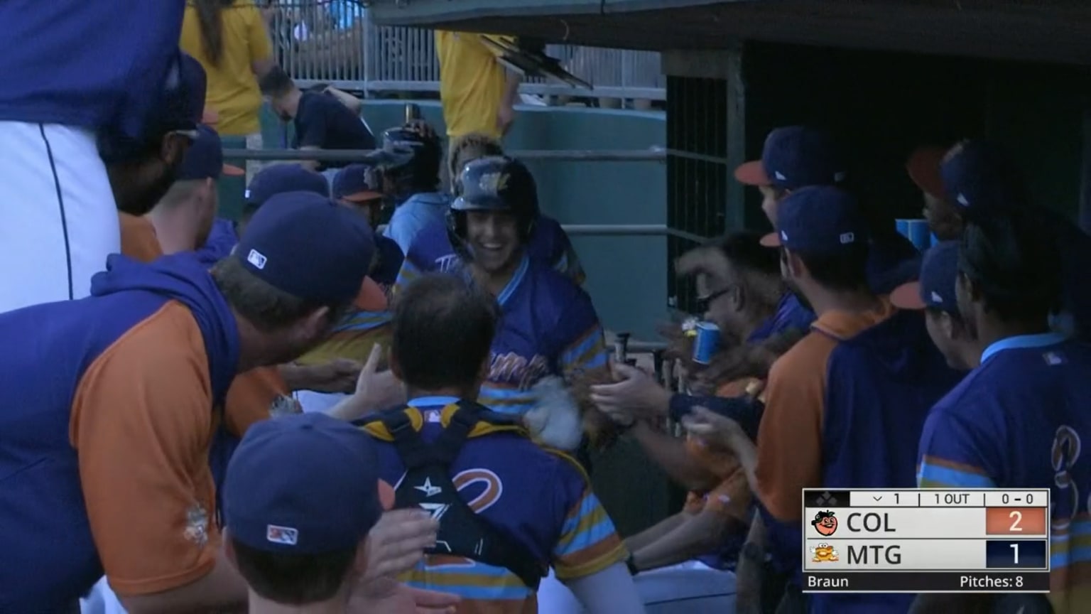 Colton Ledbetter's 447-foot home run | 04/06/2025 | MiLB.com
