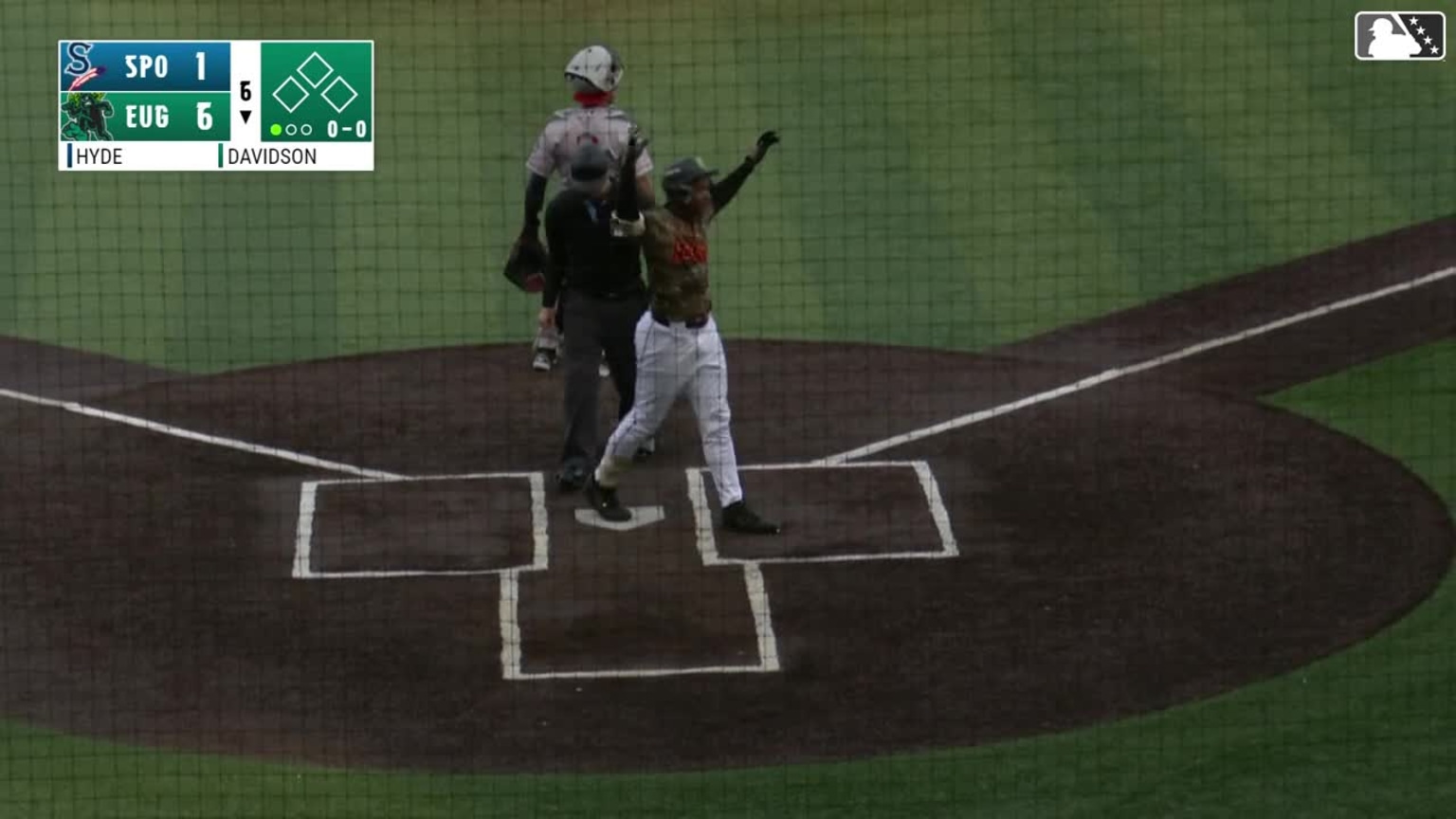 Bo Davidson's three-run homer | 05/18/2025 | MiLB.com