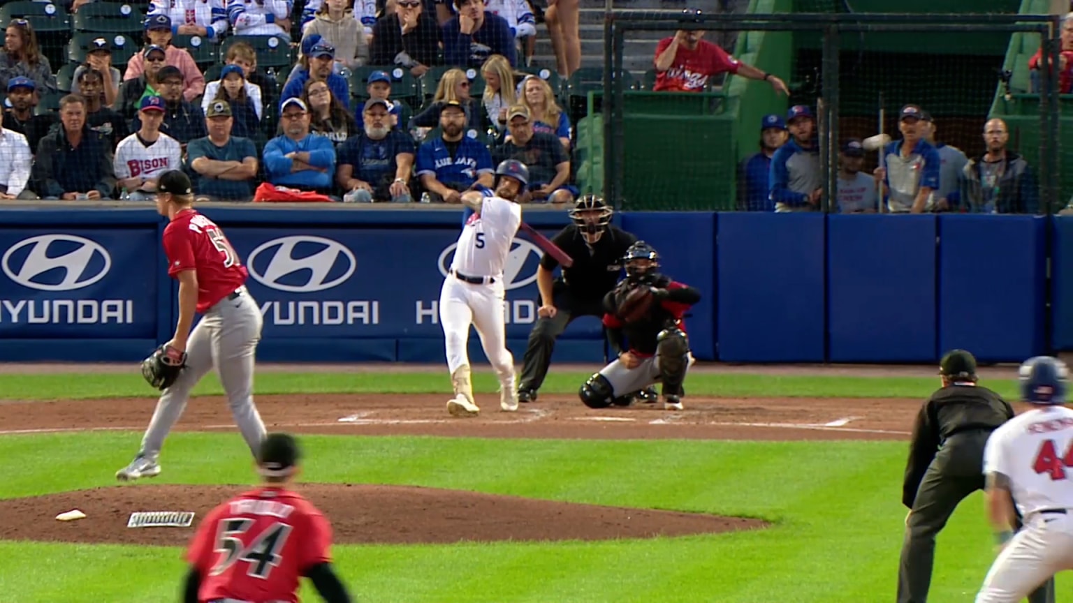 Nathan Lukes' RBI Single | 09/01/2023 | Bisons