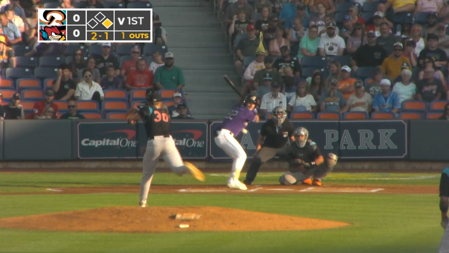 Chase DeLauter collects three hits, two RBIs | 07/28/2024 | MiLB.com