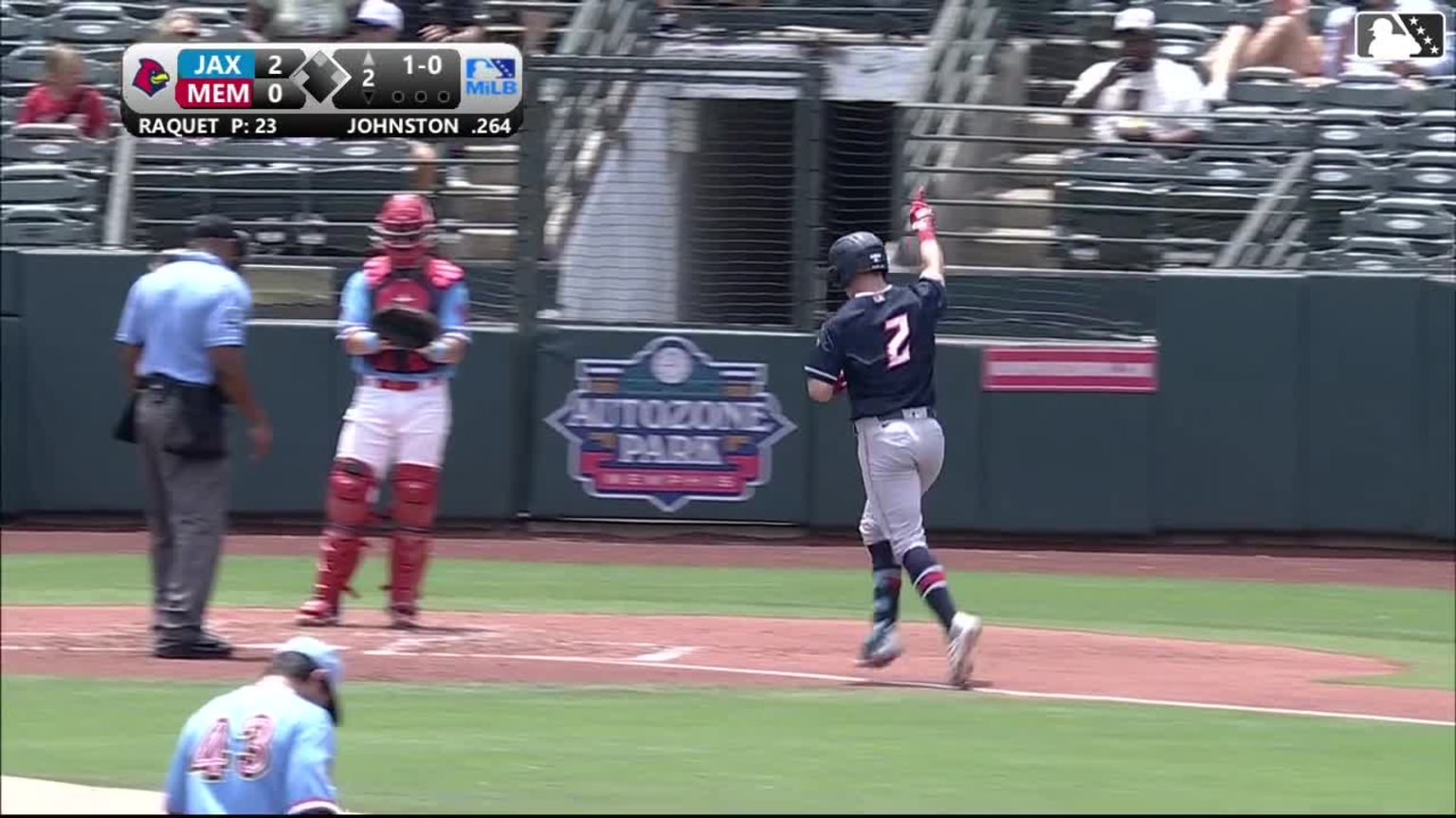 Troy Johnston's fourth home run of the season | 06/23/2024 | MiLB.com