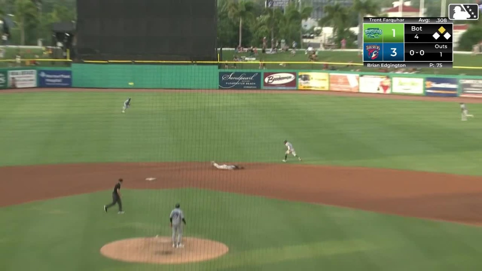 Dominic Pitelli's diving play | 05/19/2024 | MiLB.com