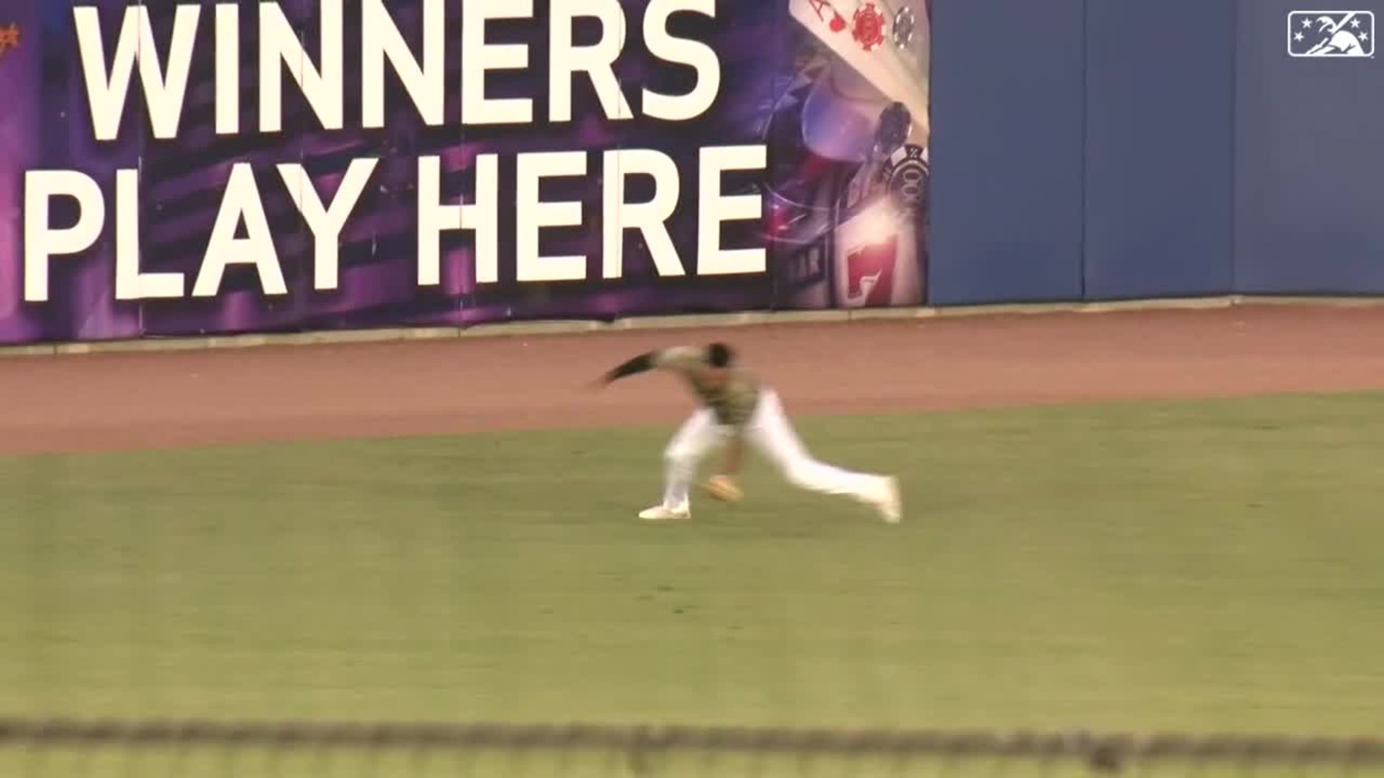 Jackson Chourio's diving catch | 07/27/2023 | MiLB.com