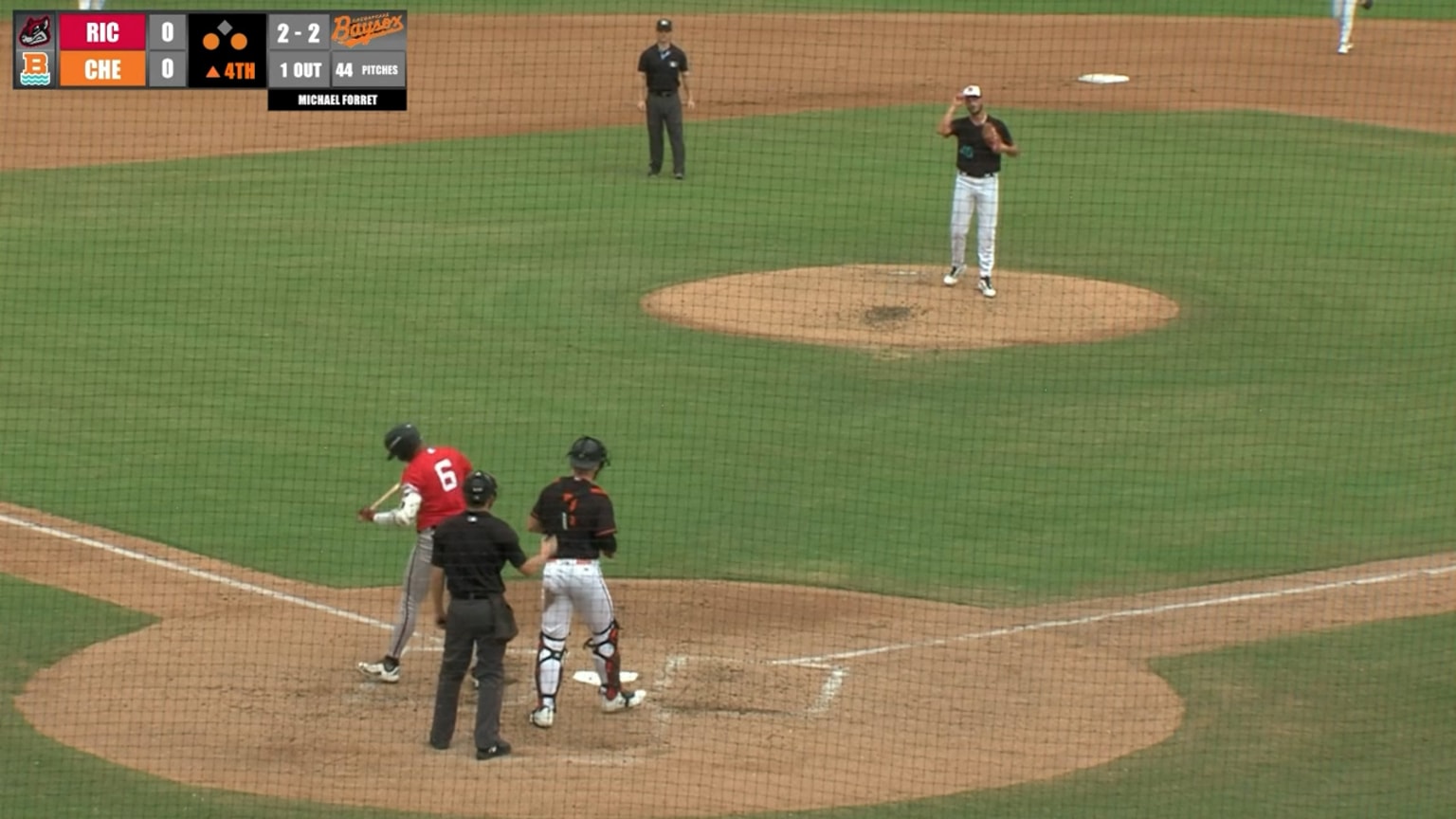 Michael Forret K's five | 08/24/2025 | Baysox