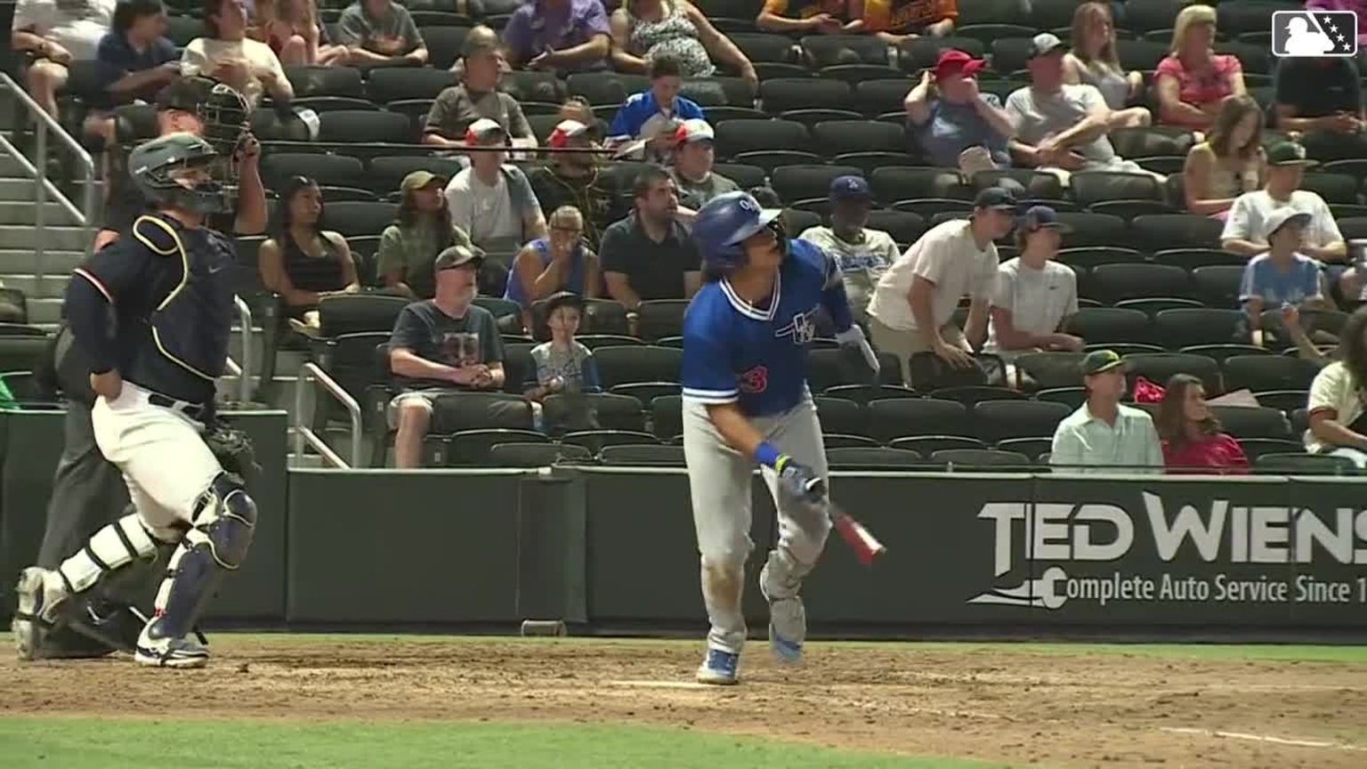 Diego Cartaya's first Triple-A home run | 07/03/2024 | Comets