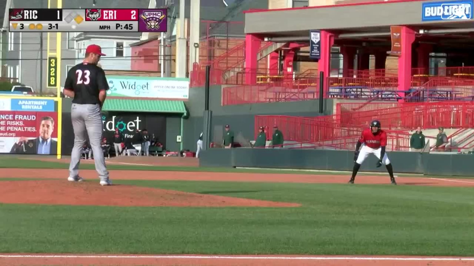 Dillon Dingler hits two-run homer | 05/09/2023 | MiLB.com