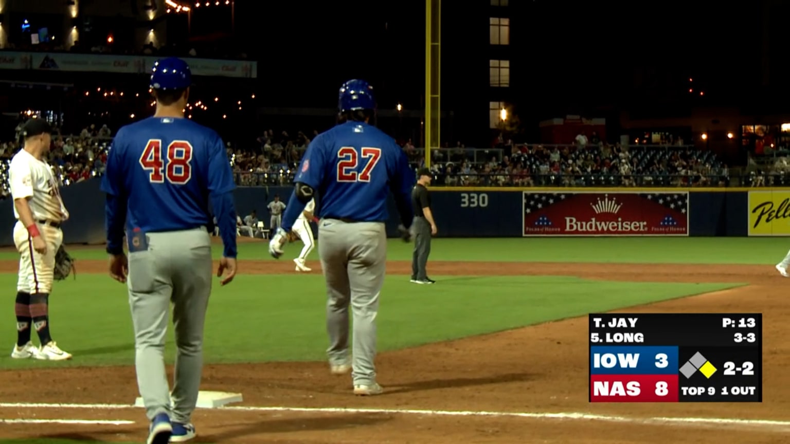 Jonathan Long's four-hit game | 06/21/2025 | MiLB.com