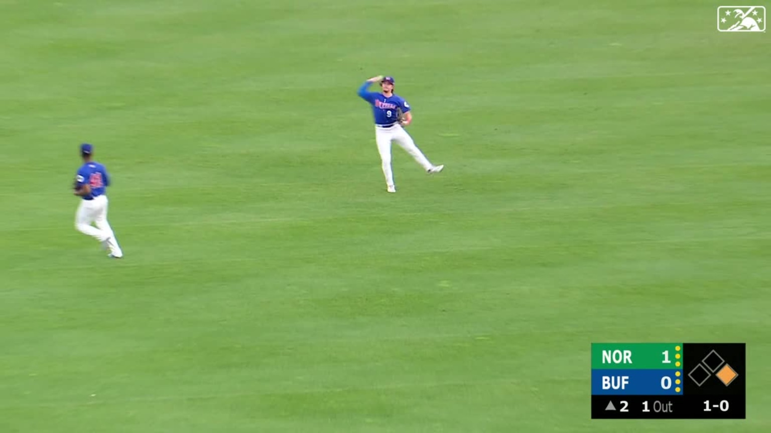 Barger leads the double play | 09/22/2023 | MiLB.com