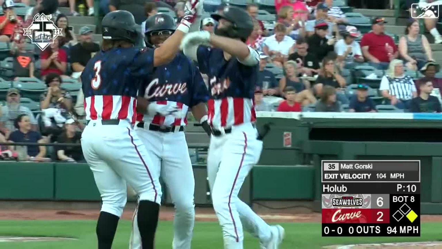 Matt Gorski's second home run | 07/05/2023 | MiLB.com