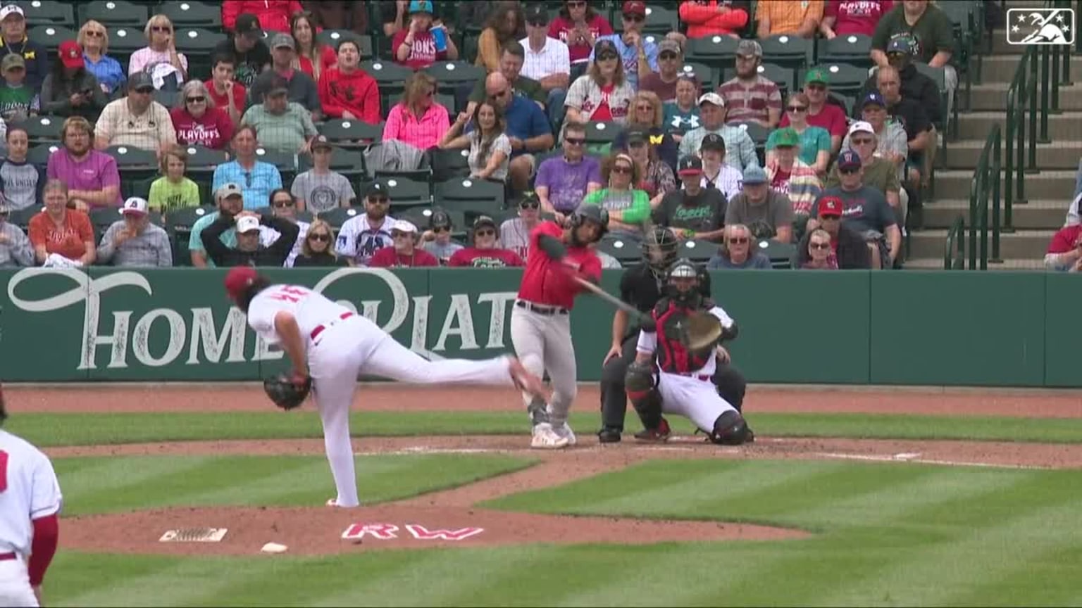 Emmanuel Rodriguez's homer | 09/17/2023 | Kernels