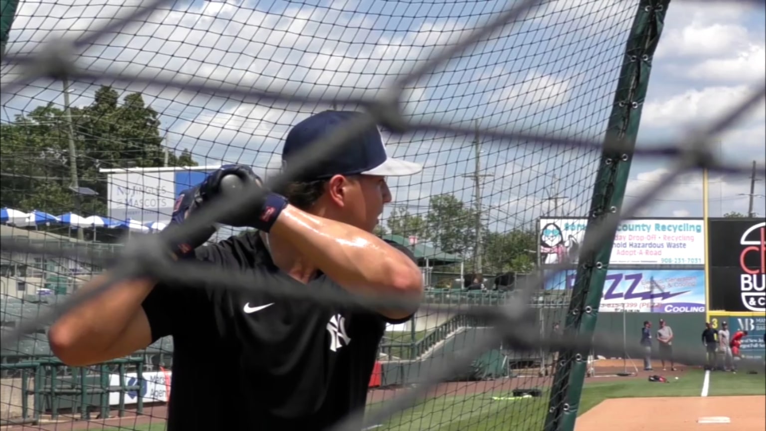 Pinstriped Profile Rafael Flores | 08/15/2024 | MiLB.com