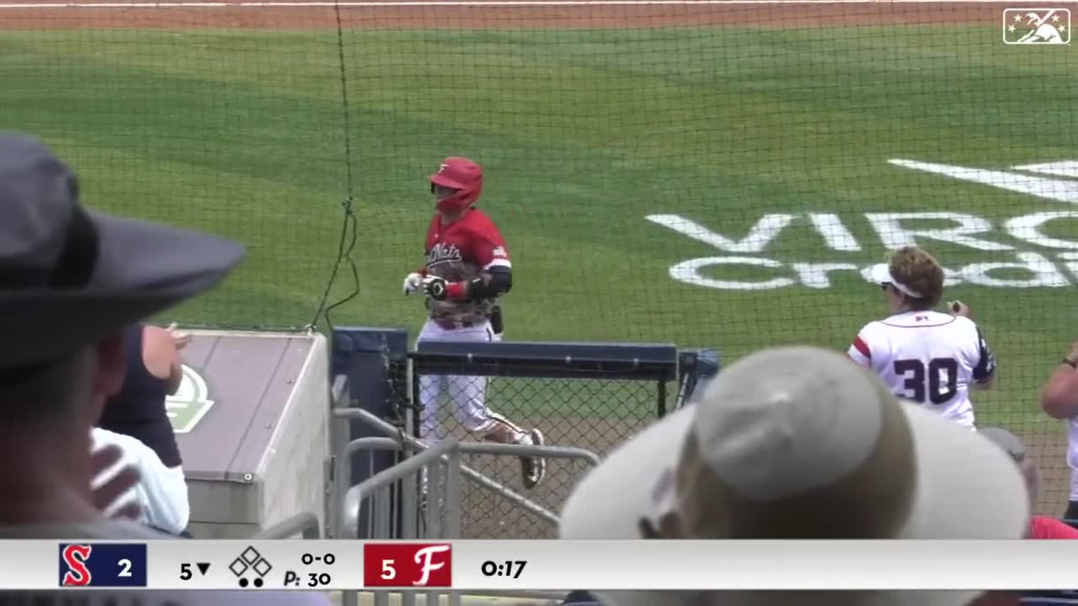 Gavin Dugas' first pro homer | 08/06/2023 | Nationals