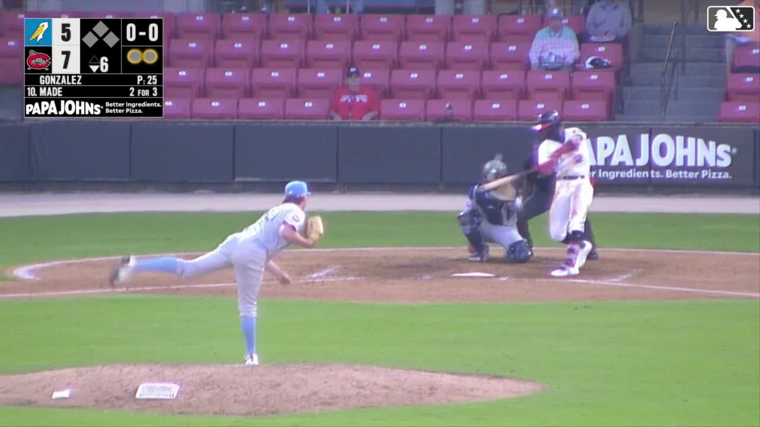 Brewers No. 2 prospect Jesús Made belts solo home run | 04/30/2025 | MiLB.com