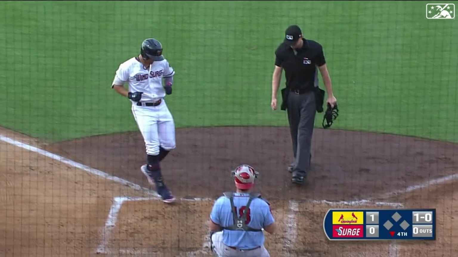 Brooks Lee's Eighth Home Run | 07/16/2023 | Wind Surge