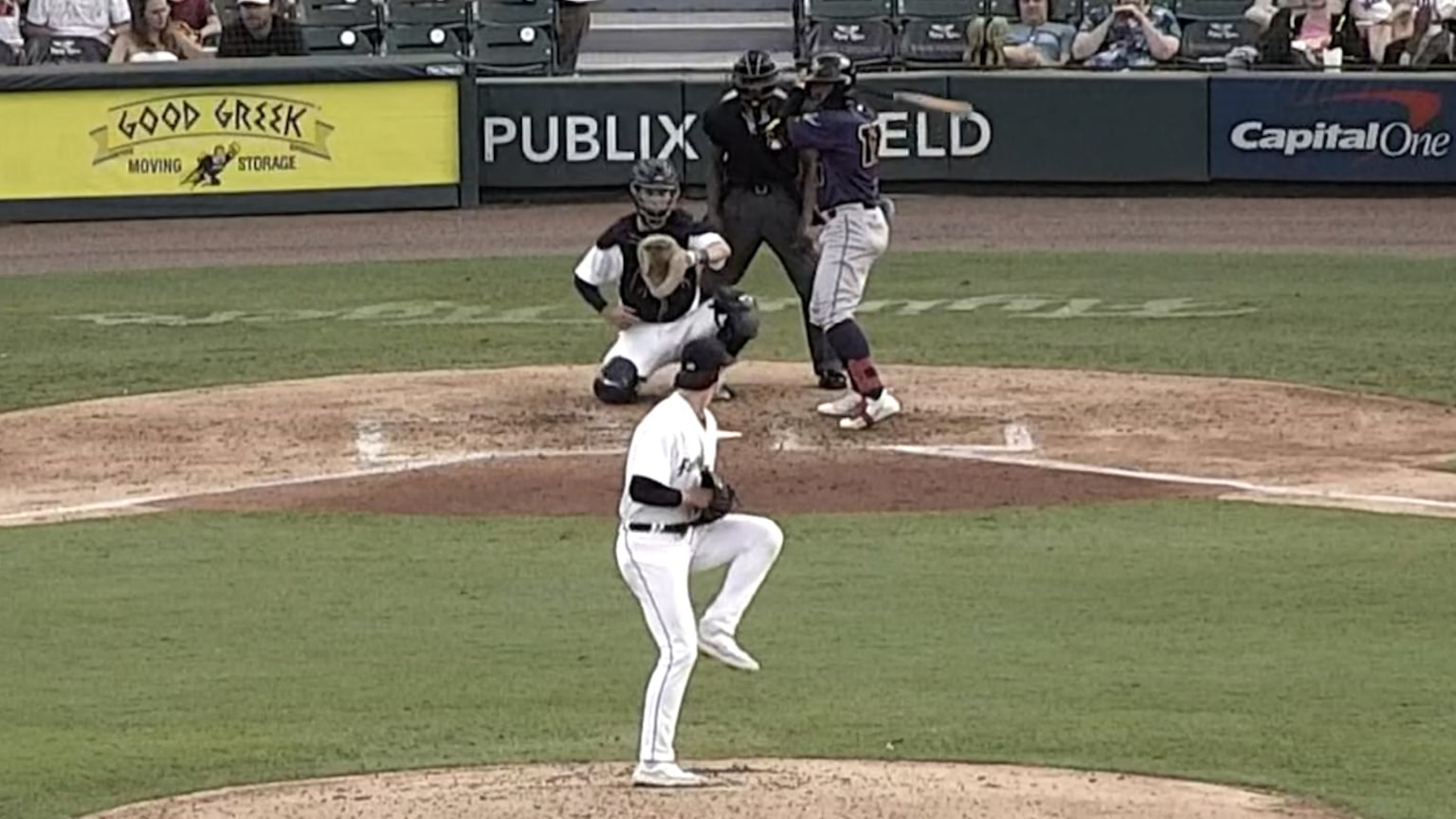 Zack Lee strikes out three | 05/18/2024 | Flying Tigers