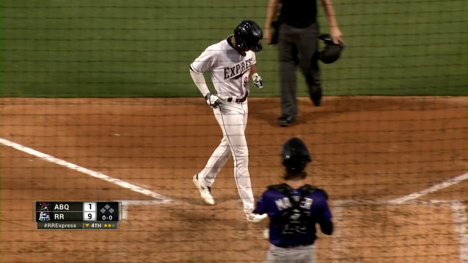 Dustin Harris' three-run homer | 08/09/2023 | Express