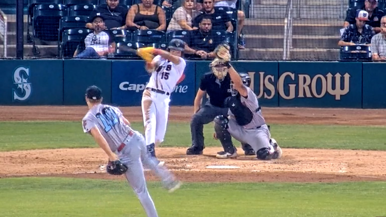 Davis Daniel' fans the side | 08/30/2023 | 66ers