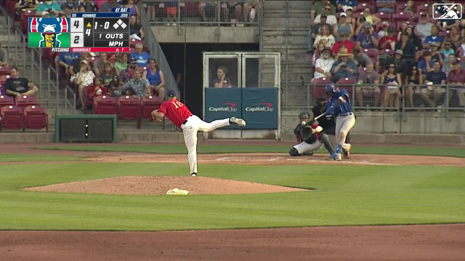 Ed Howard's first home run | 06/18/2023 | Cubs