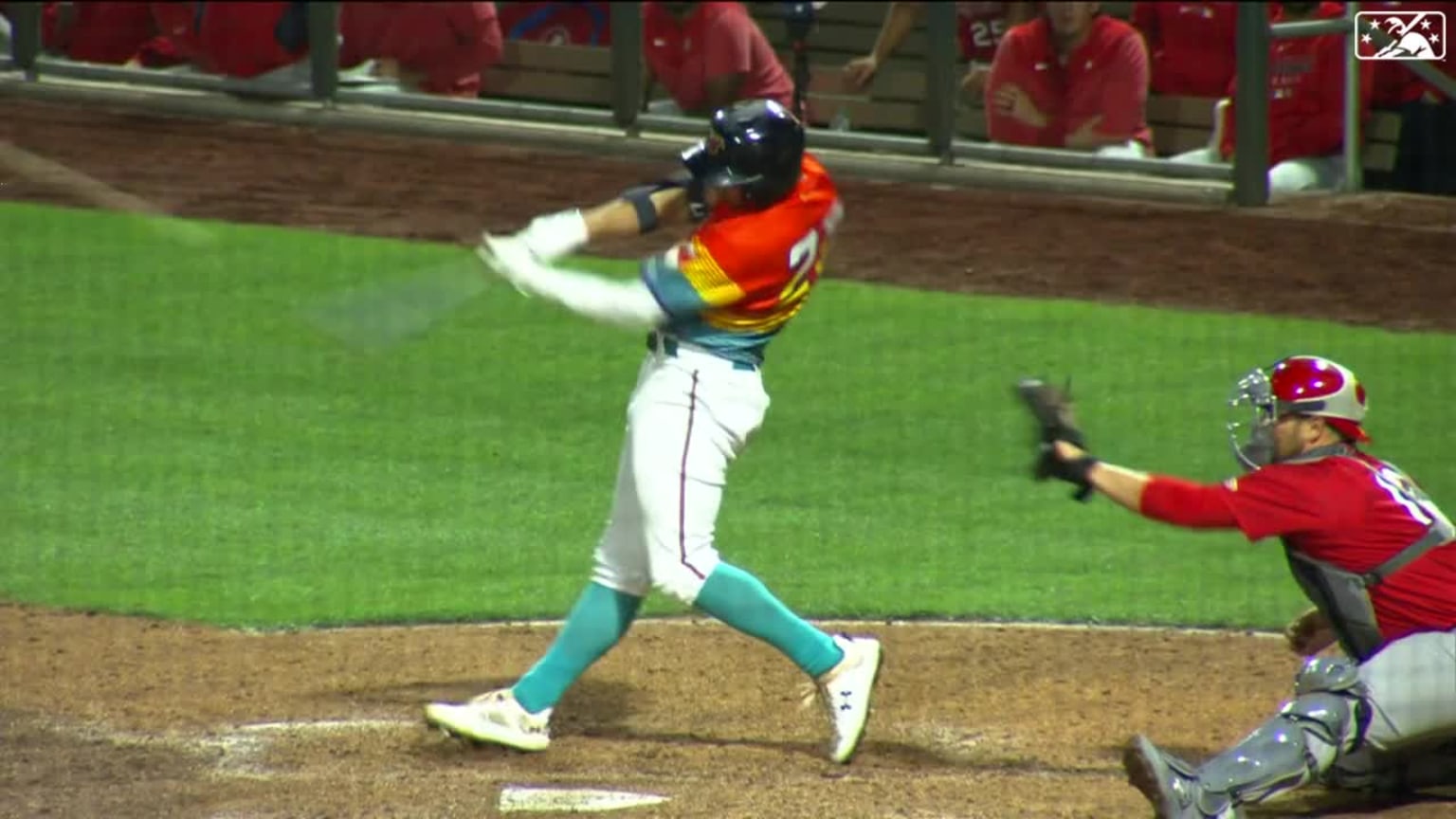 Brooks Lee's three-run double | 04/28/2023 | Wind Surge