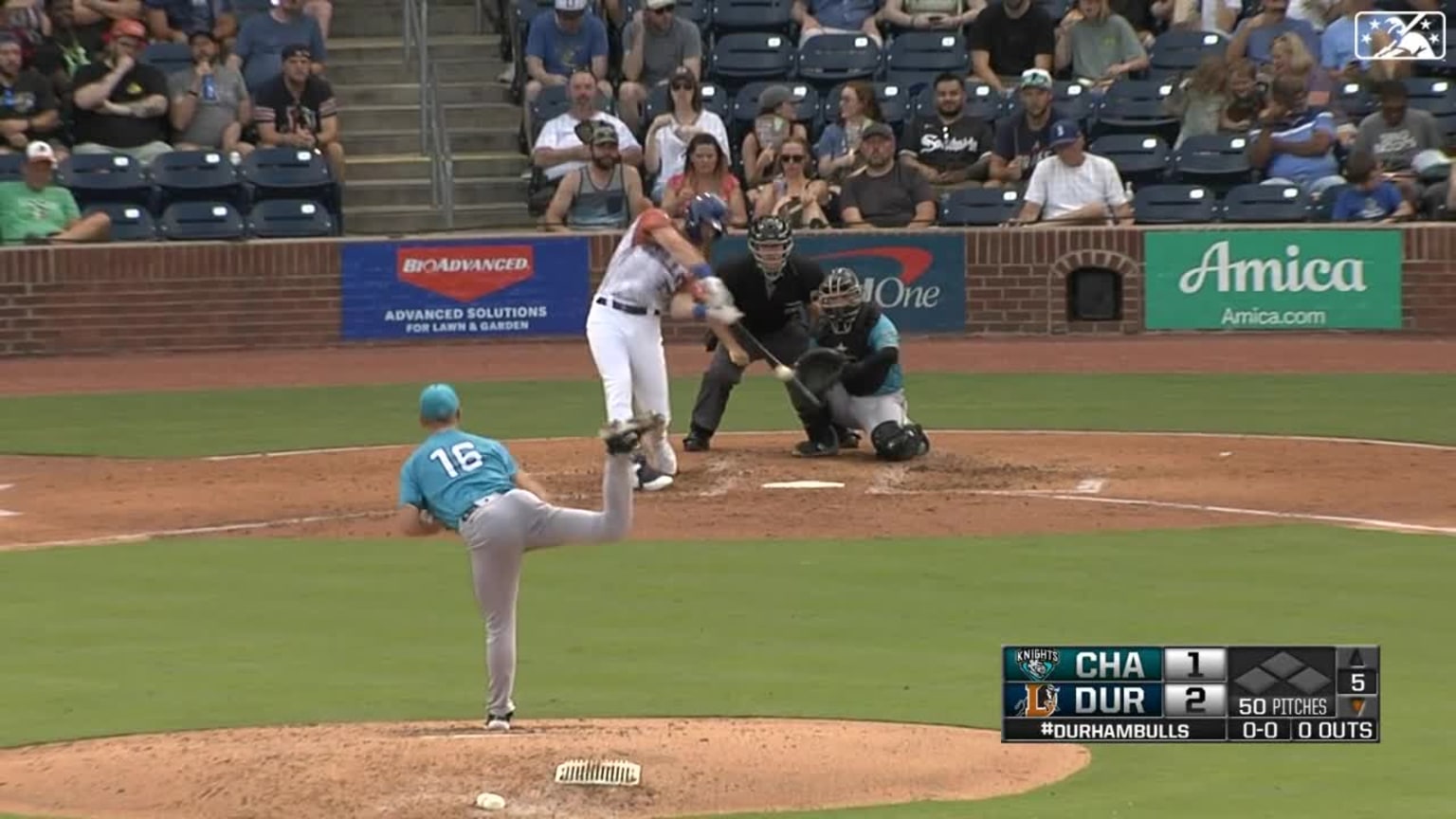 Kameron Misner's solo homer | 07/29/2023 | Bulls