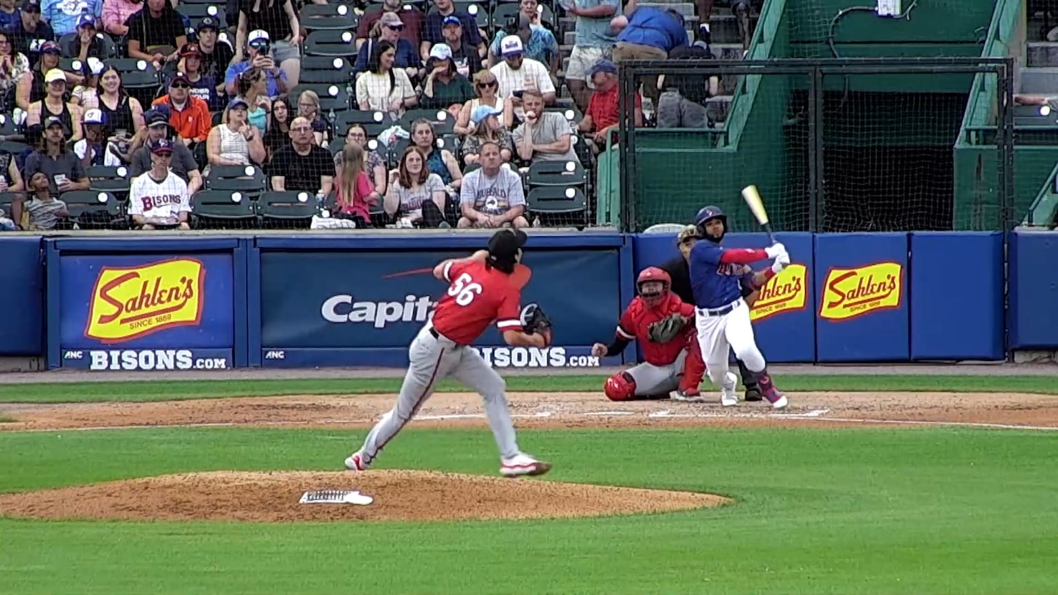 Steward Berroa Home Run | 07/02/2024 | MiLB.com
