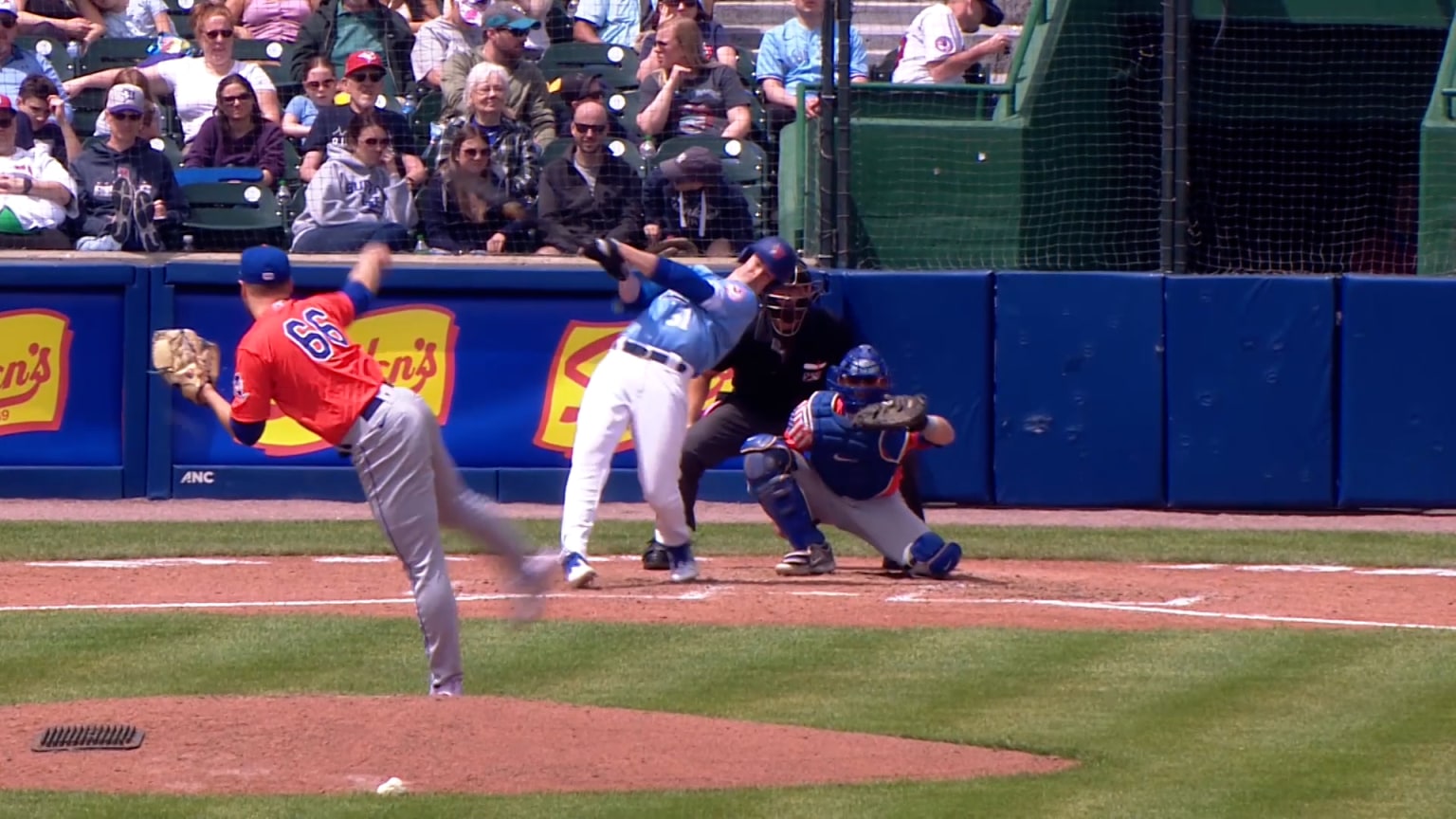 Tanner Morris' RBI double | 05/14/2023 | Bisons