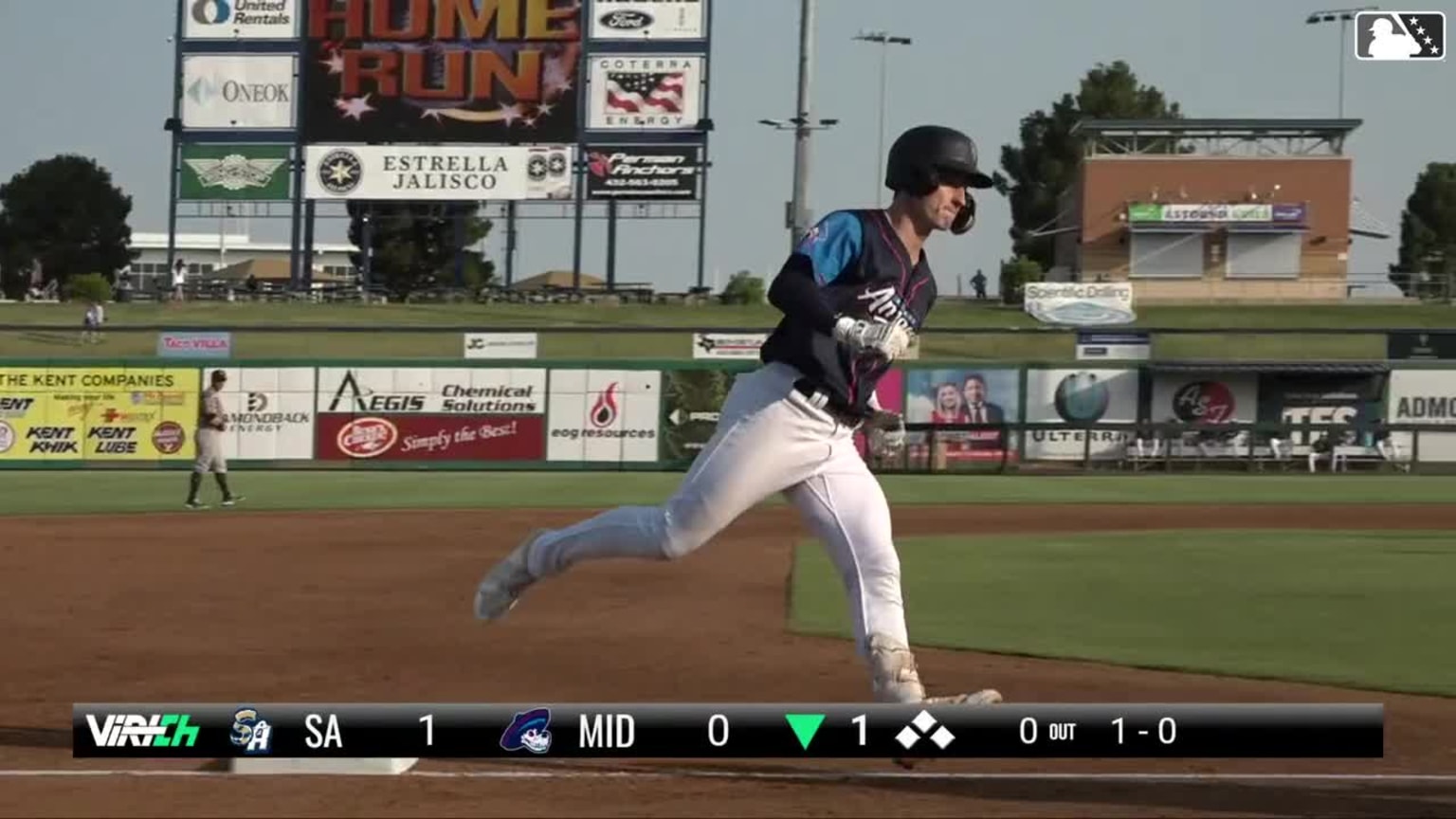 Cooper Bowman hits his 12th homer of the season | 07/27/2024 | MiLB.com