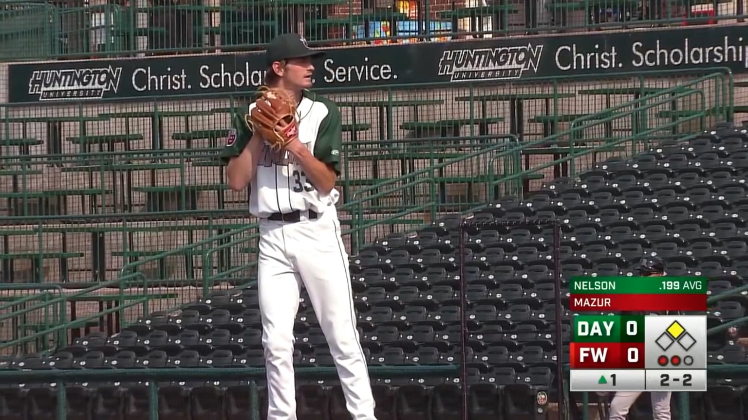 Adam Mazur strikes out the side | 06/15/2023 | TinCaps
