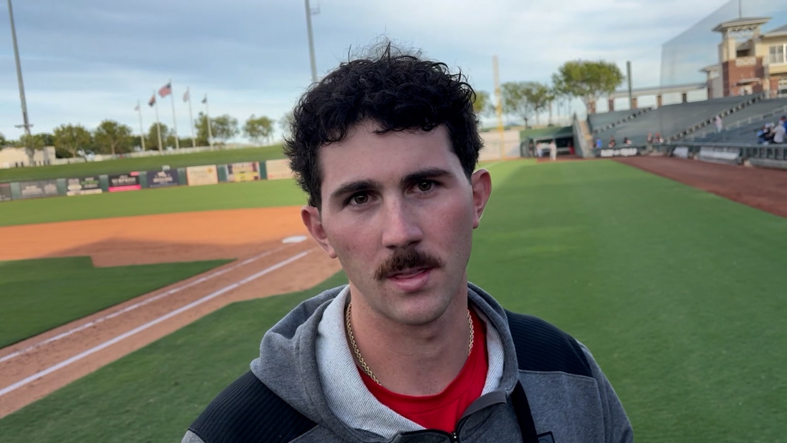 Andrew Painter talks success with his changeup, more | 10/31/2024 ...