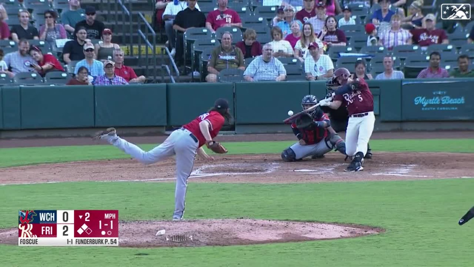 Foscue's knocks drive in 3 | 09/26/2022 | Arizona Complex League