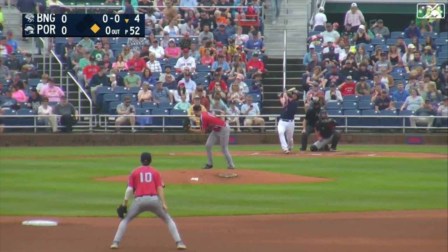 Nathan Hickey's two-run homer | 07/09/2023 | Sea Dogs