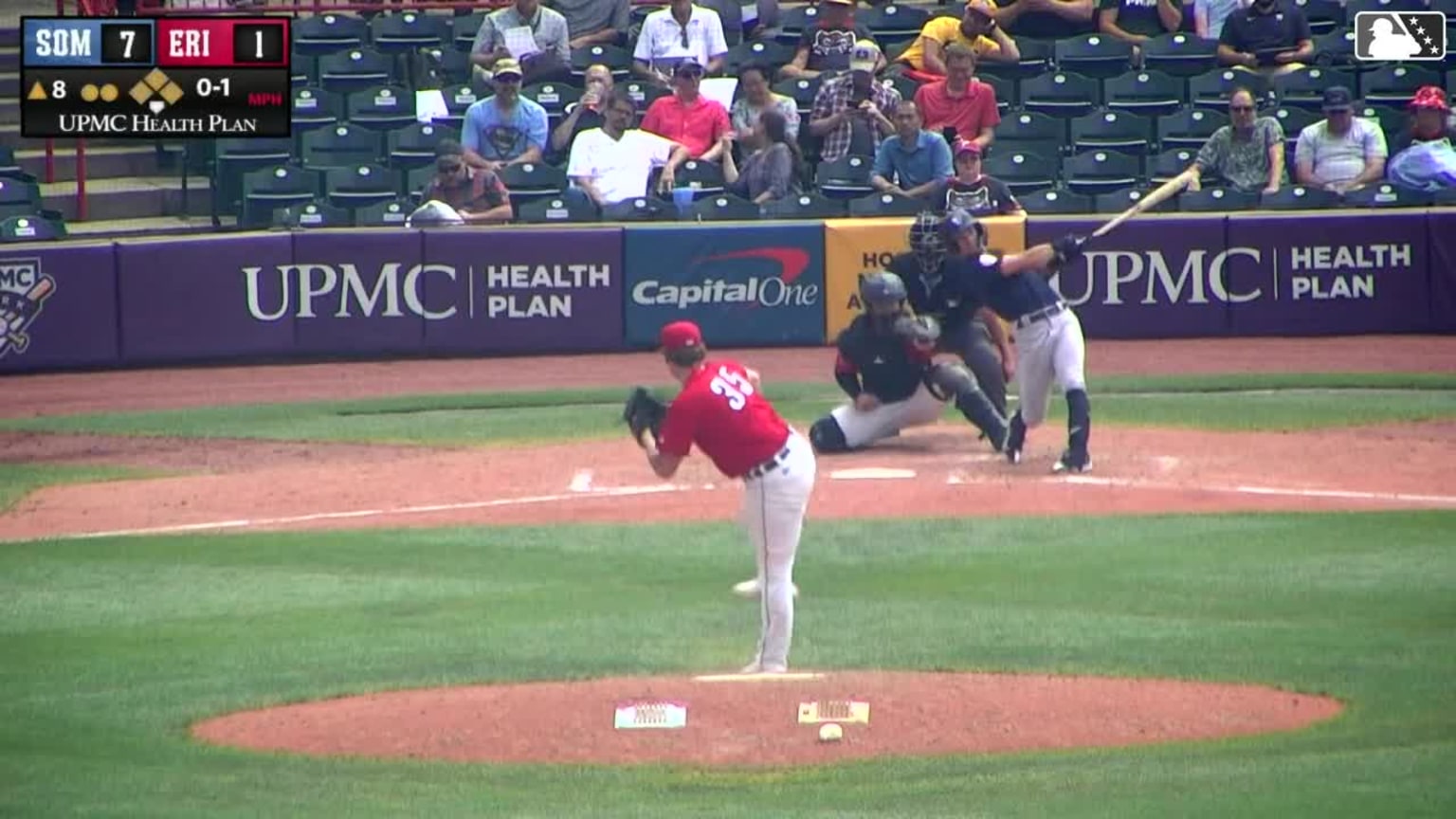 Benjamin Cowles' two-run double | 07/10/2024 | Patriots
