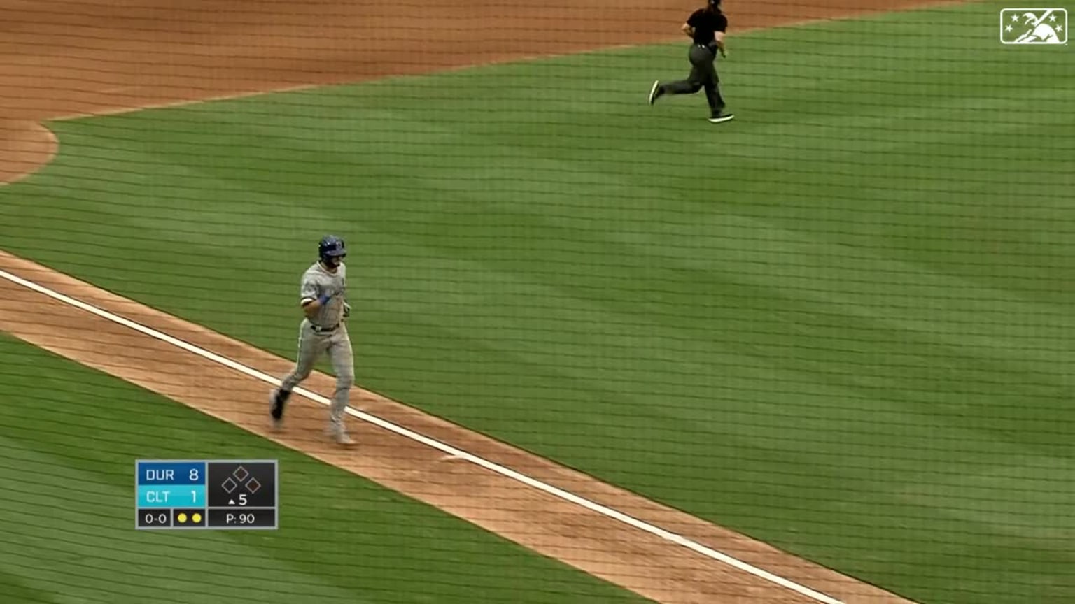 Kameron Misner's 2nd home run | 09/09/2023 | Bulls